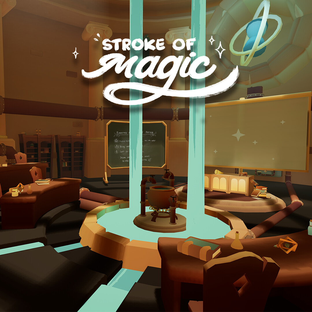 ArtStation - Stroke of Magic (Quest 2)