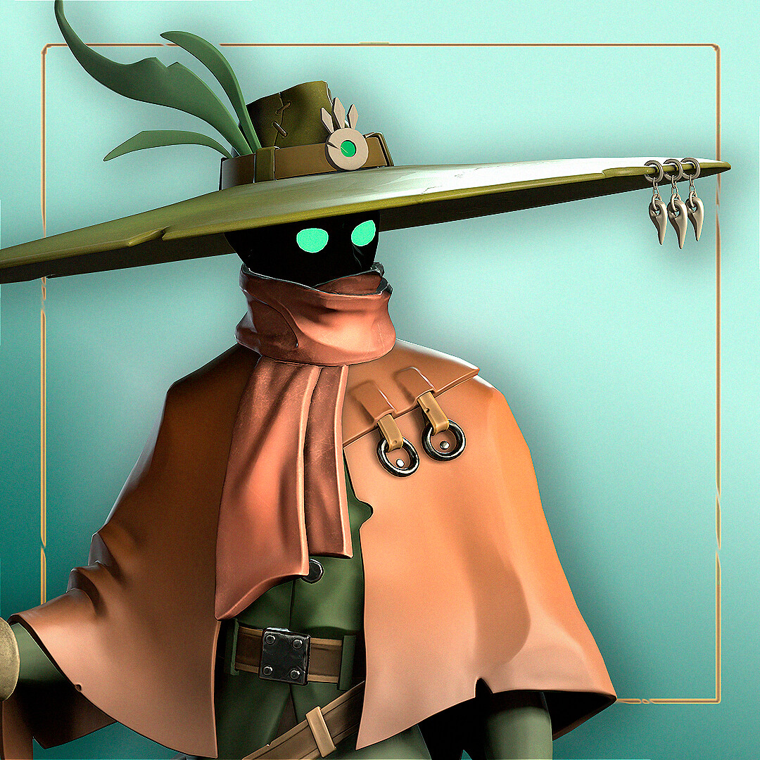 ArtStation - Mysterious Explorer