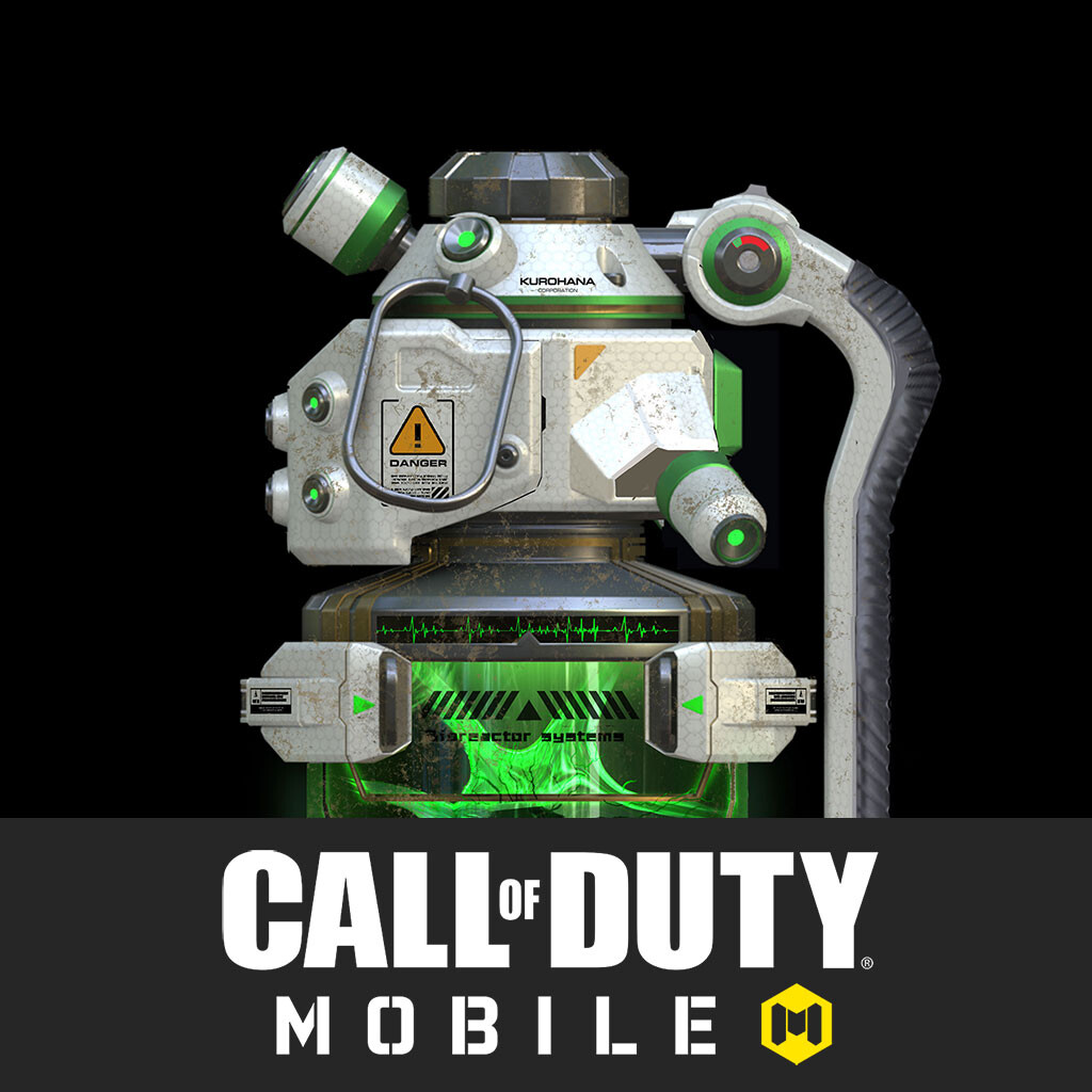 ArtStation - Call of Duty: Mobile-Gas Grenade