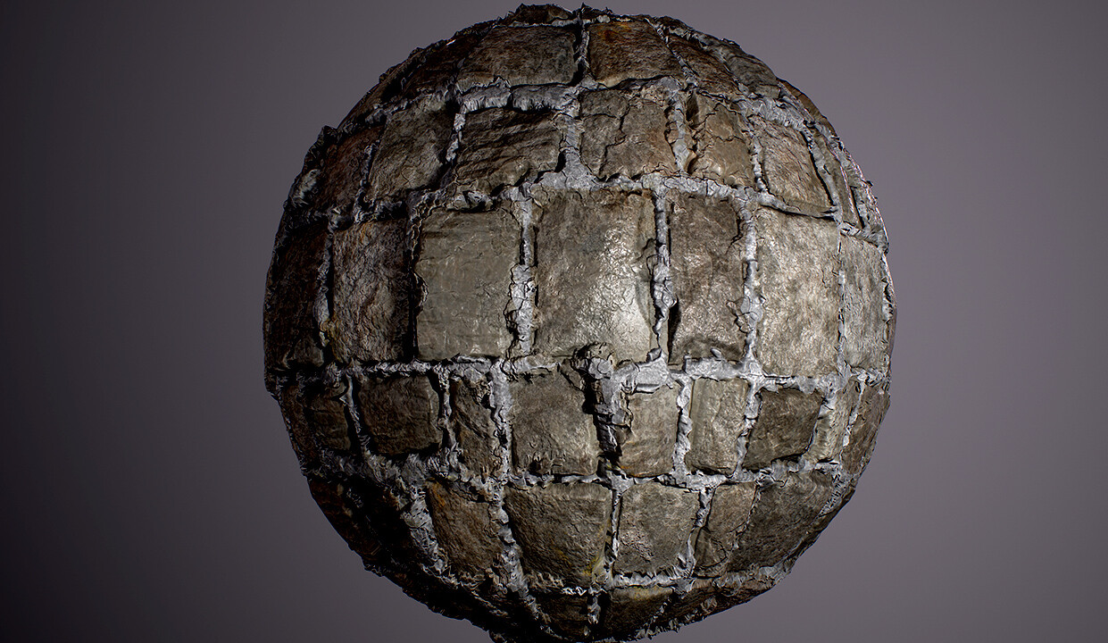 ArtStation - Creating a Brick Wall Texture in Substance Designer