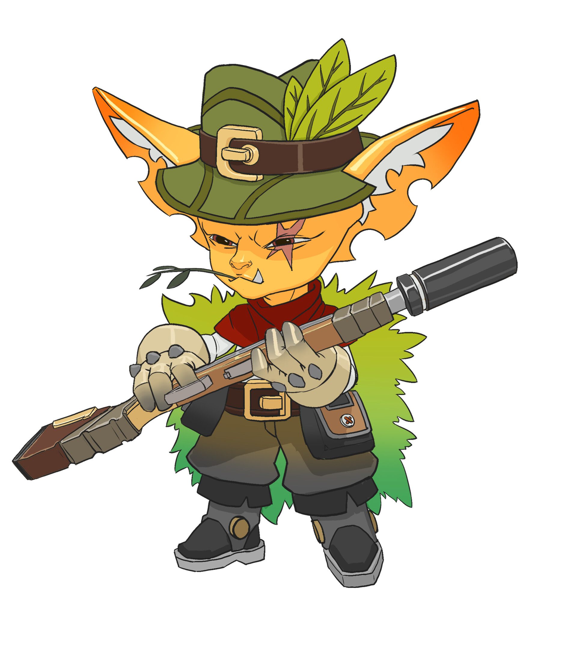 ArtStation - TOM - Character Rework Concept