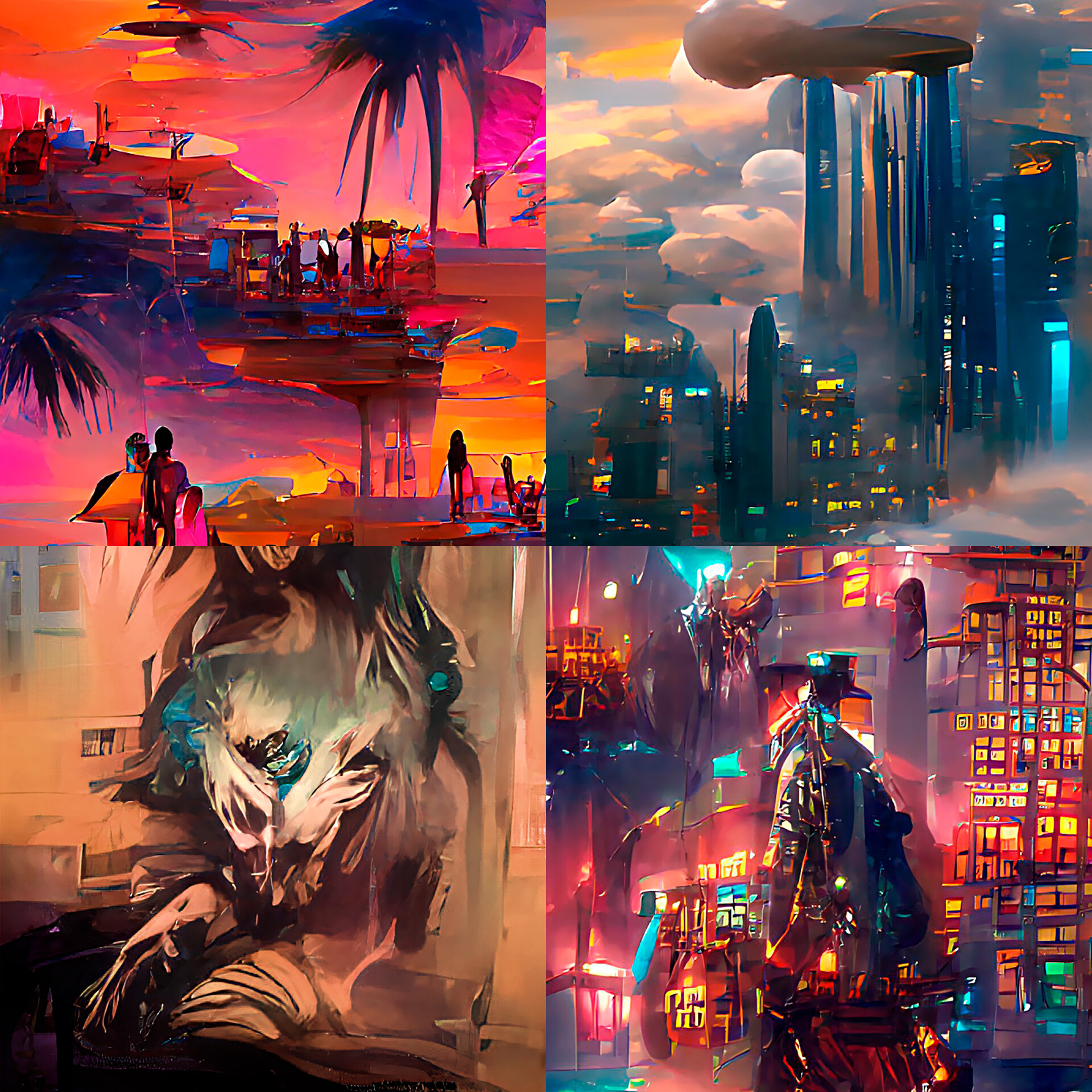 ArtStation - AI Artworks