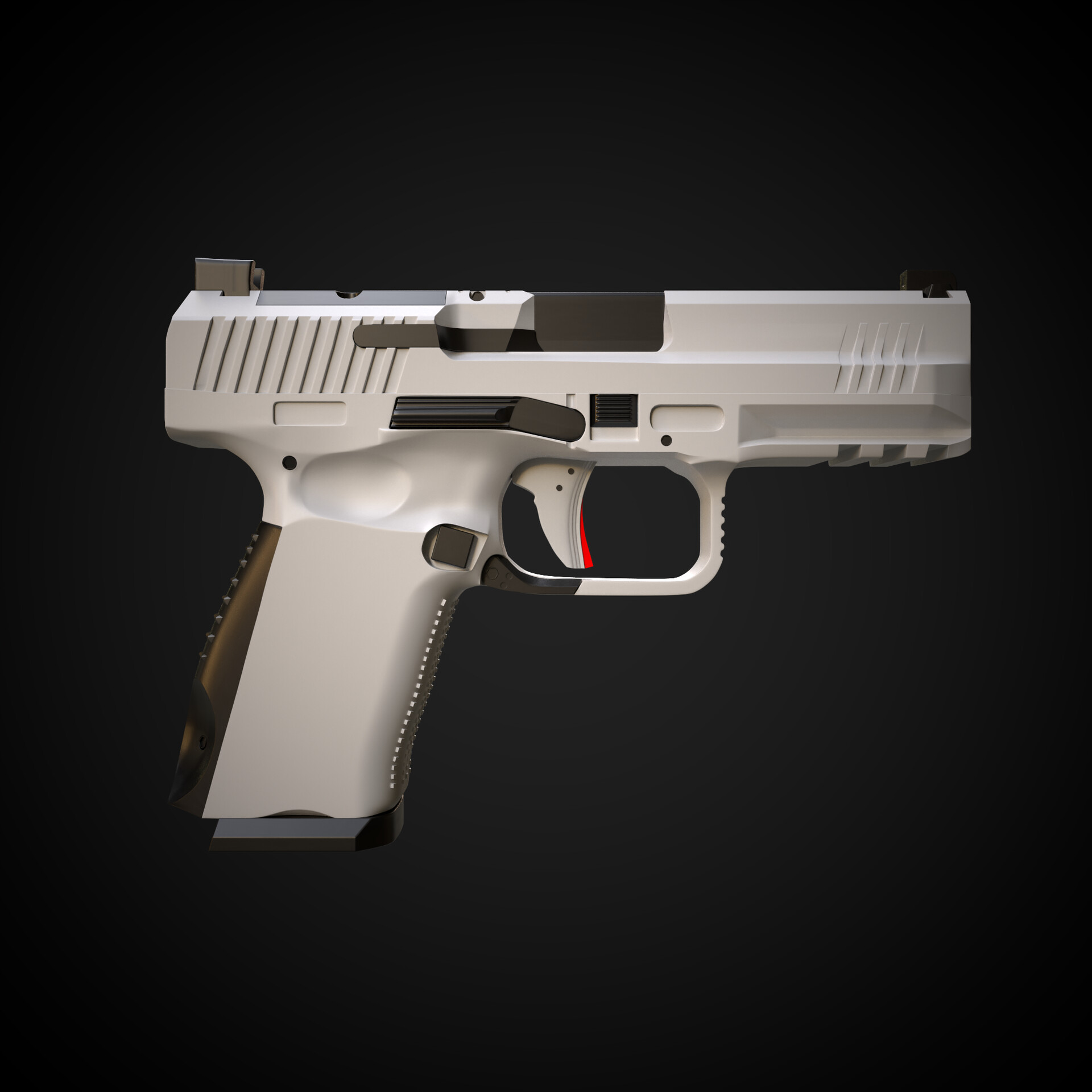 ArtStation - Canik TP9 SF METE-S
