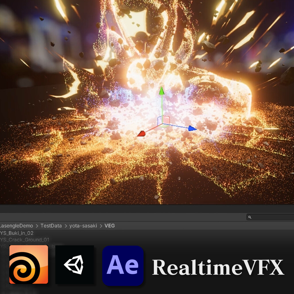 ArtStation - WIP of impact effects.