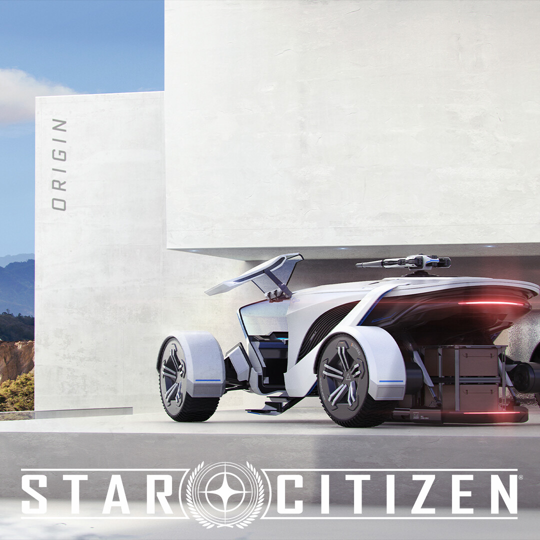 ArtStation - Origin G12 Touring Rover
