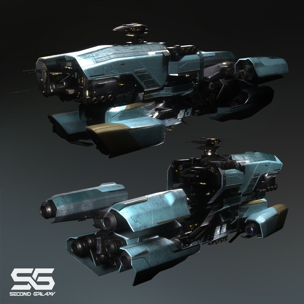 ArtStation - Concept for Second Galaxy:"Peter Pan"