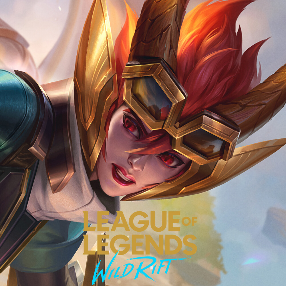 ArtStation - League of Legends: Wild Rift Hexplorer Shyvana海克斯探险家希瓦娜 ...