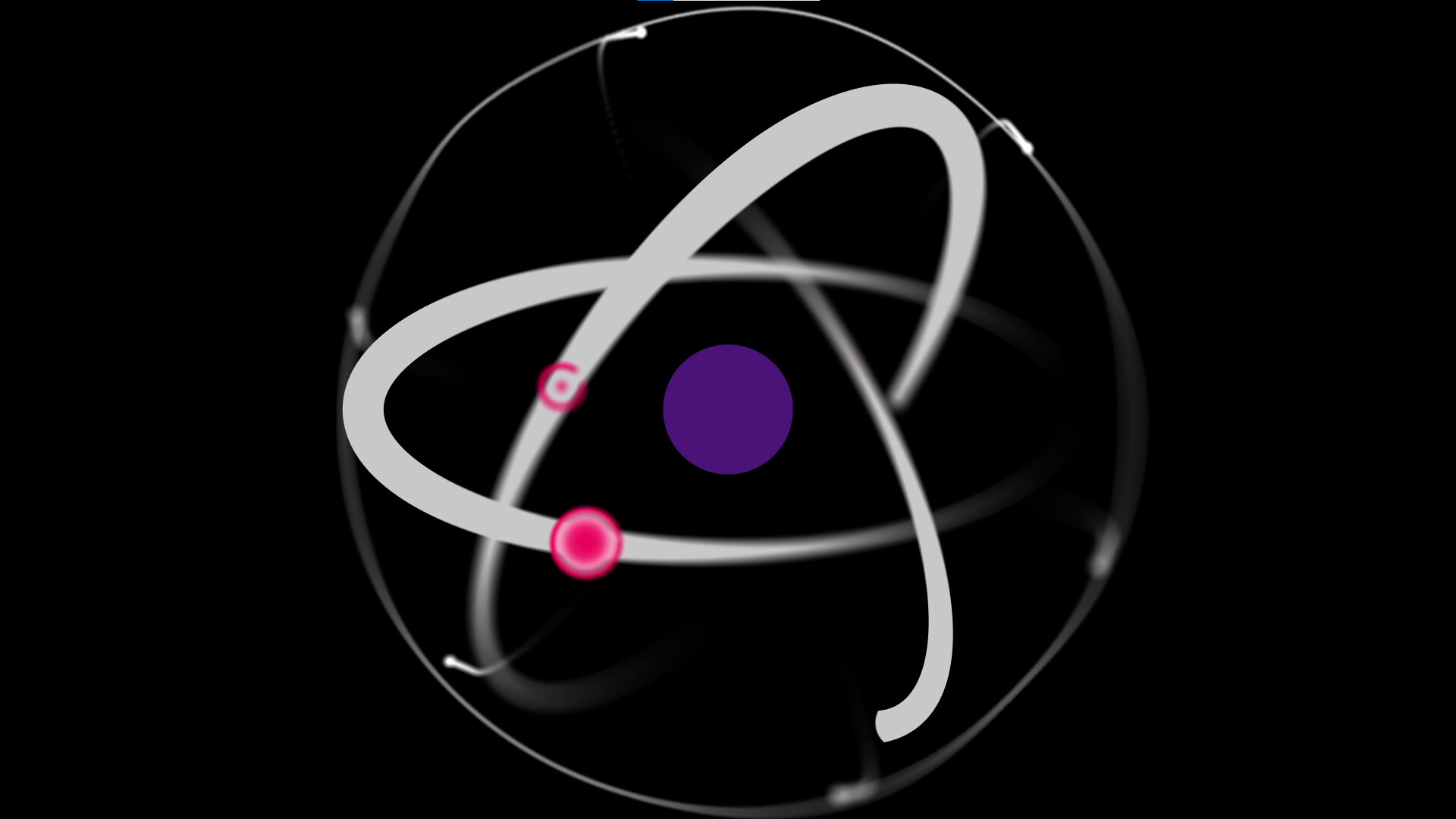 ArtStation - Atoms animated