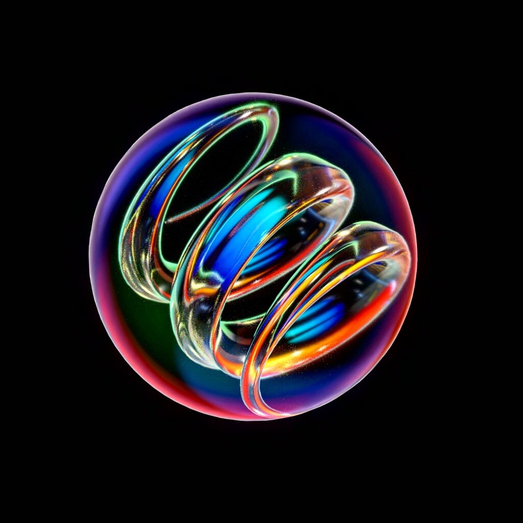 ArtStation - Bubble illusion