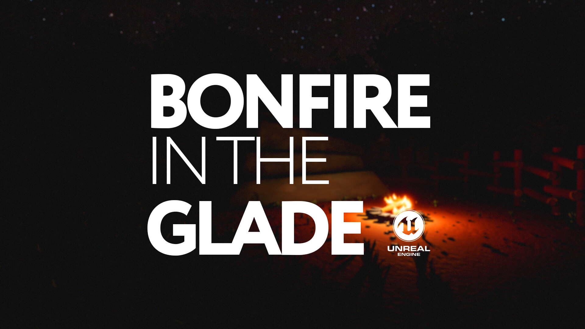 ArtStation - Bonfire in the Glade