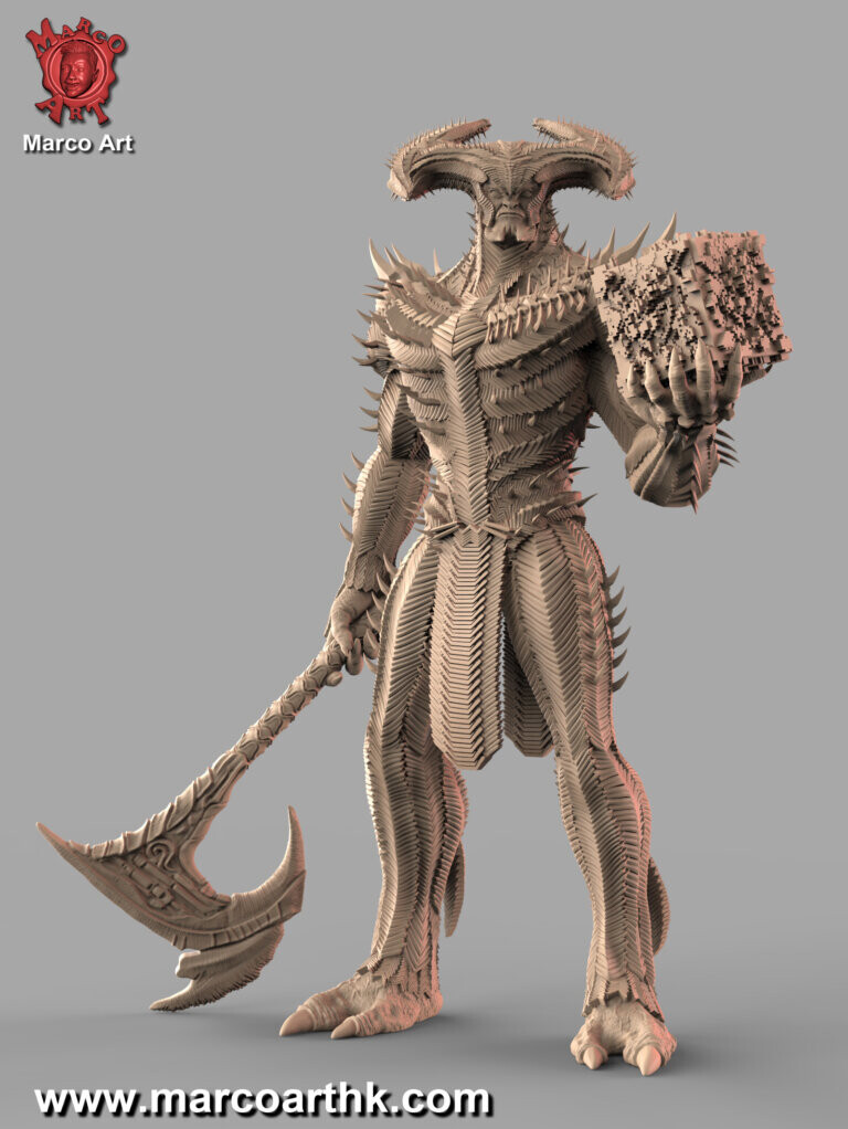 ArtStation - Steppenwolf