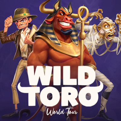 ArtStation - WILD TORO World Tour