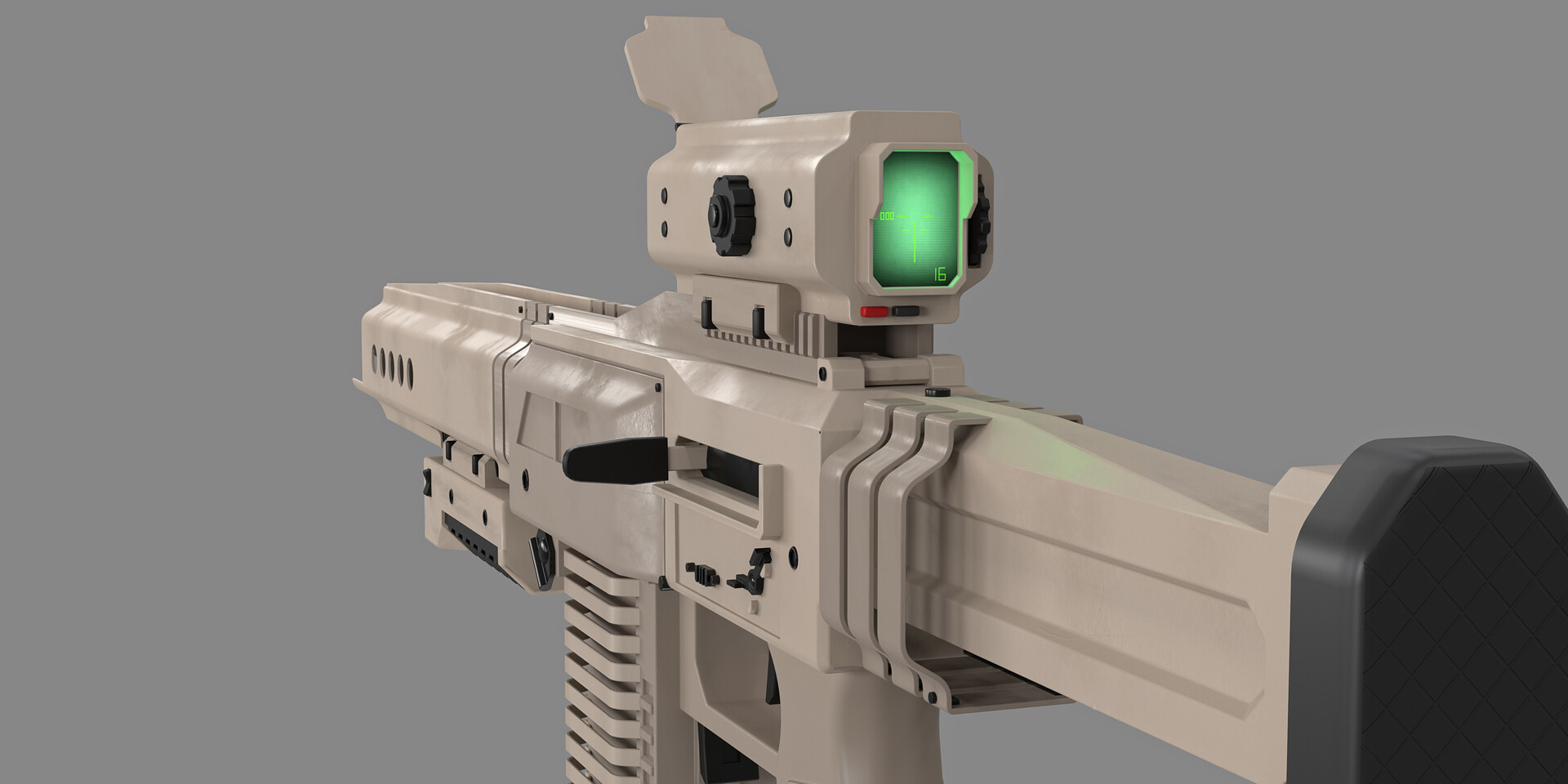 ArtStation - Arbalest DMR