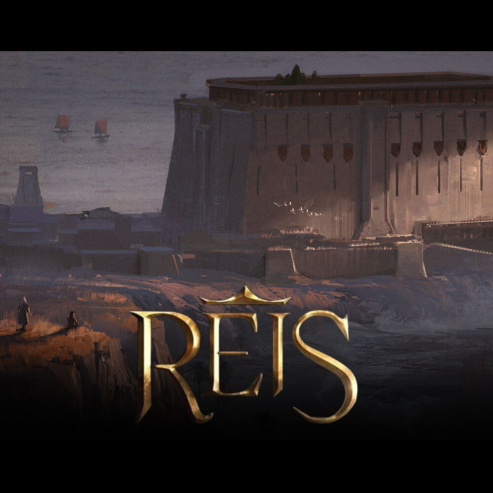 ArtStation - Ashdod city and palace