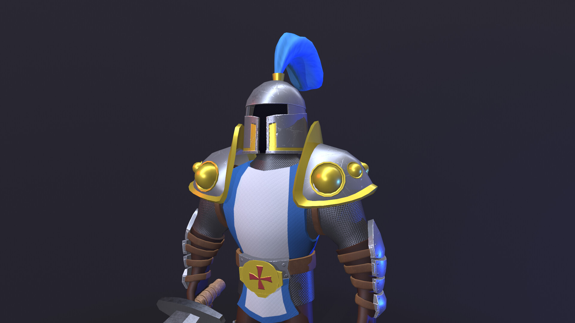 ArtStation - Stylized Knight
