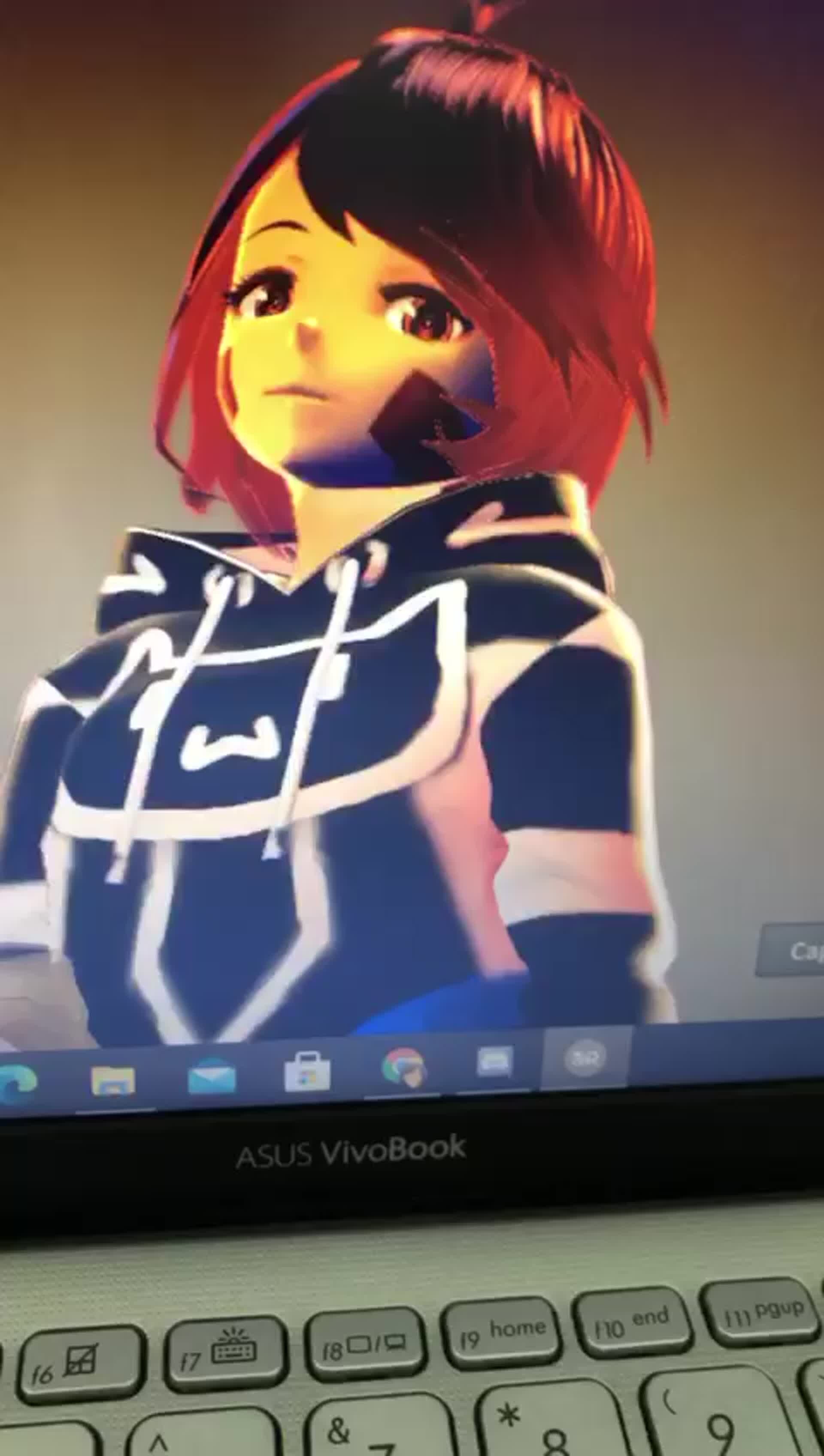 ArtStation - My first Vtuber modelling :DD