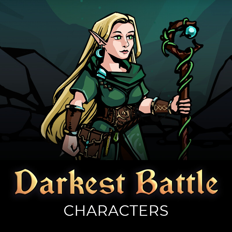 ArtStation - Darkest Battle - Characters