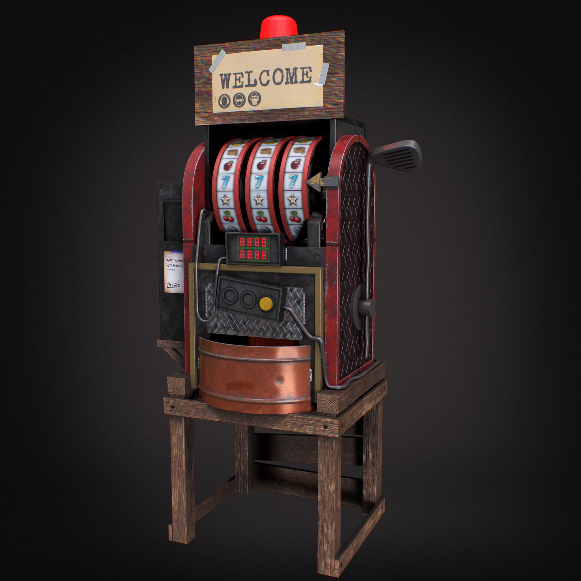 ArtStation - Slot Machine