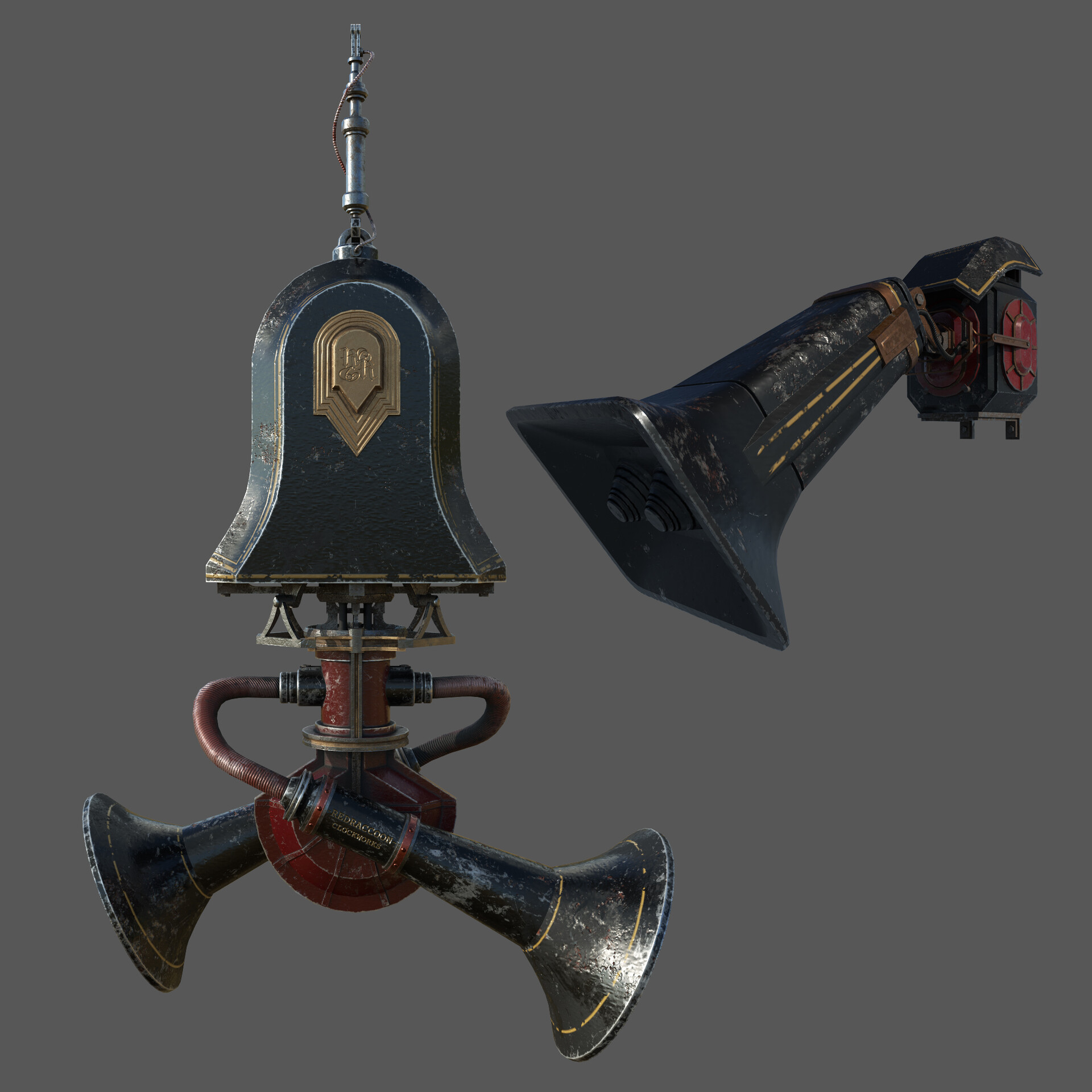 ArtStation - Megaphones