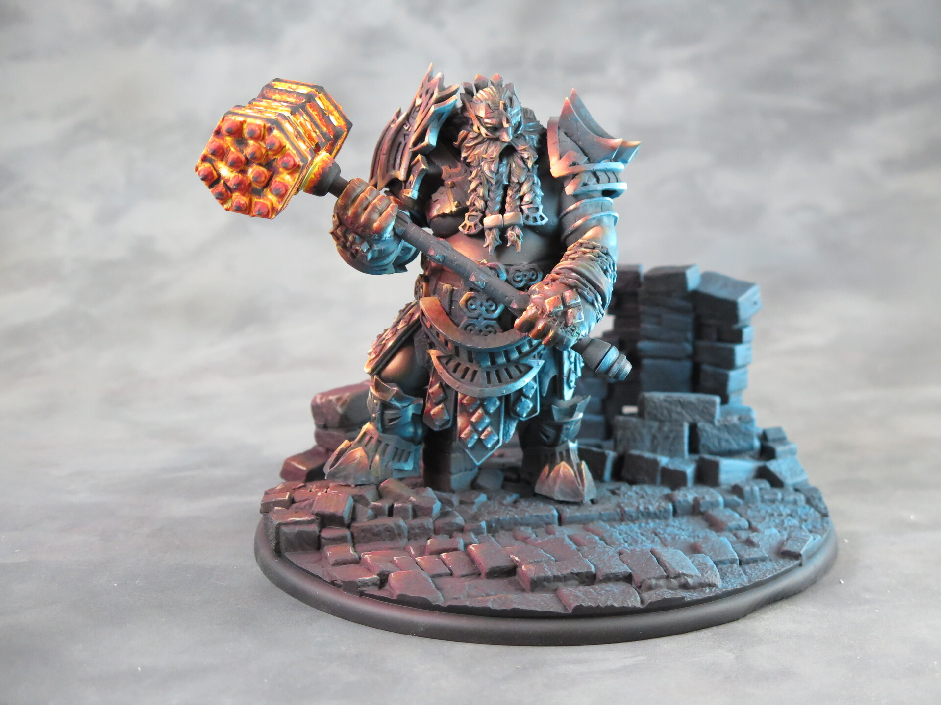 ArtStation - Fire Giant