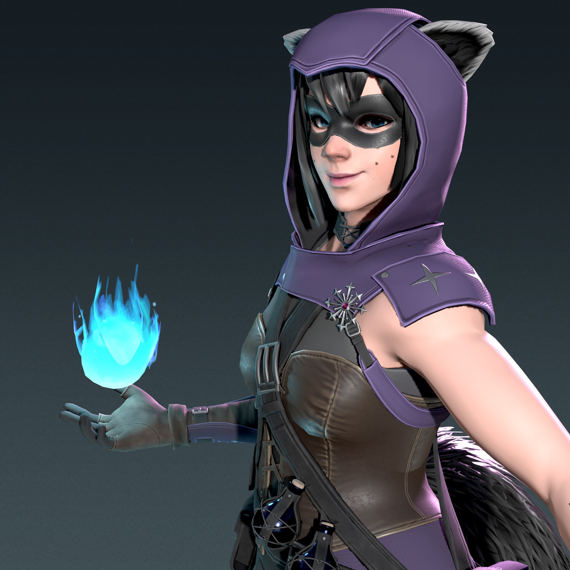 ArtStation - Carmen: Original Character