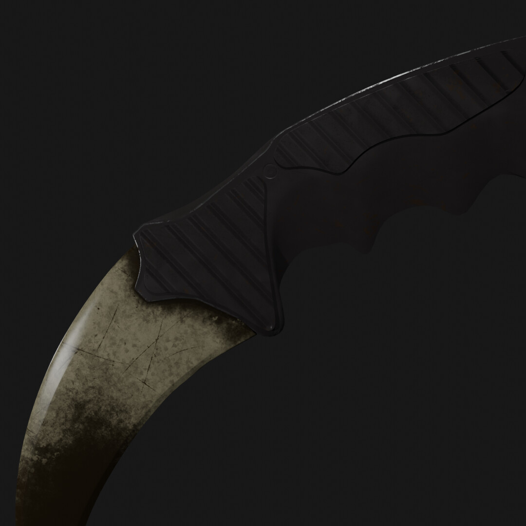 ArtStation - Bone Karambit