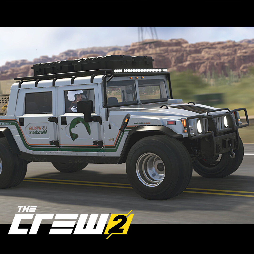 ArtStation - Hummer H1 - Tuning Parts