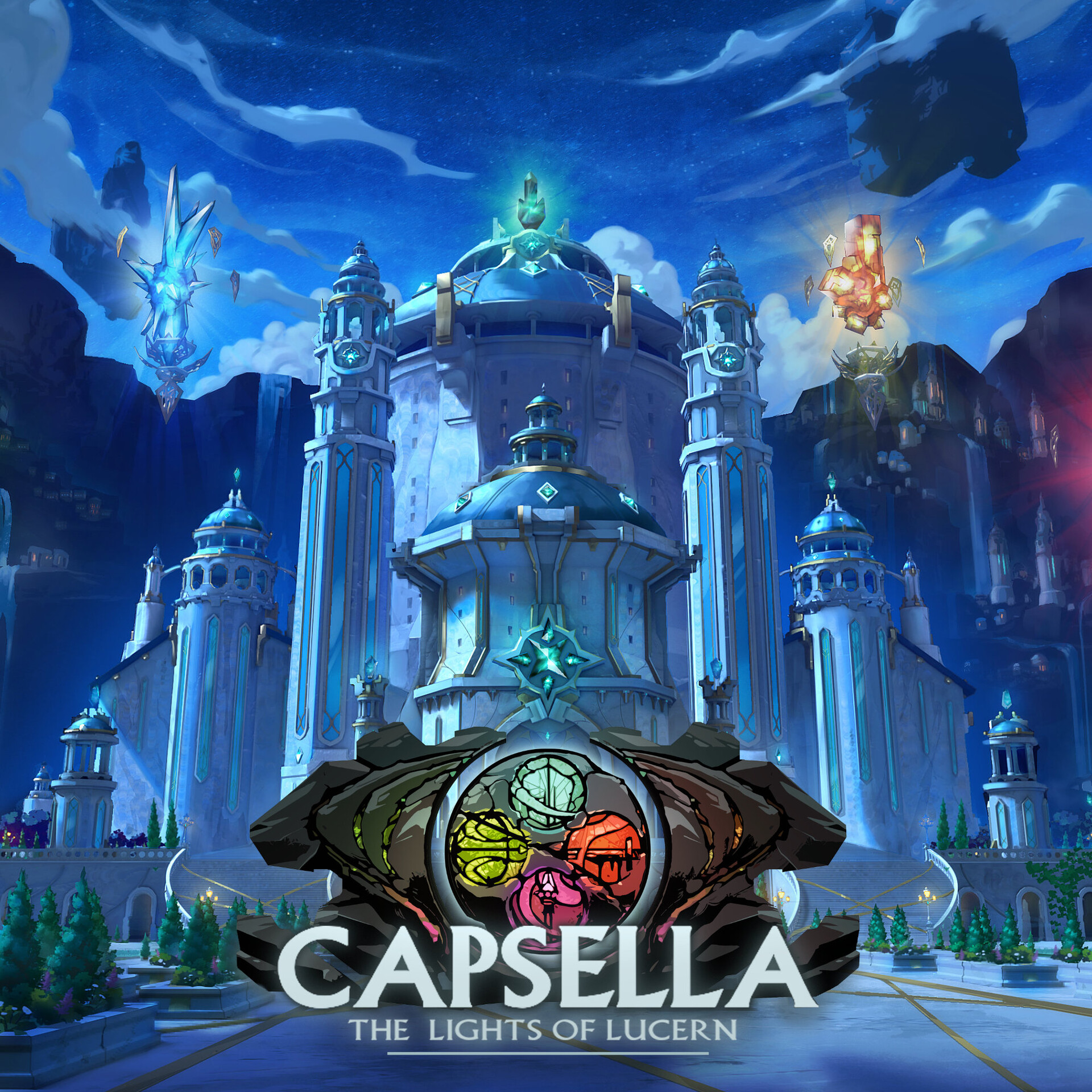 ArtStation - Aina's Sanctuary - Concept of Capsella Lights of Lucern