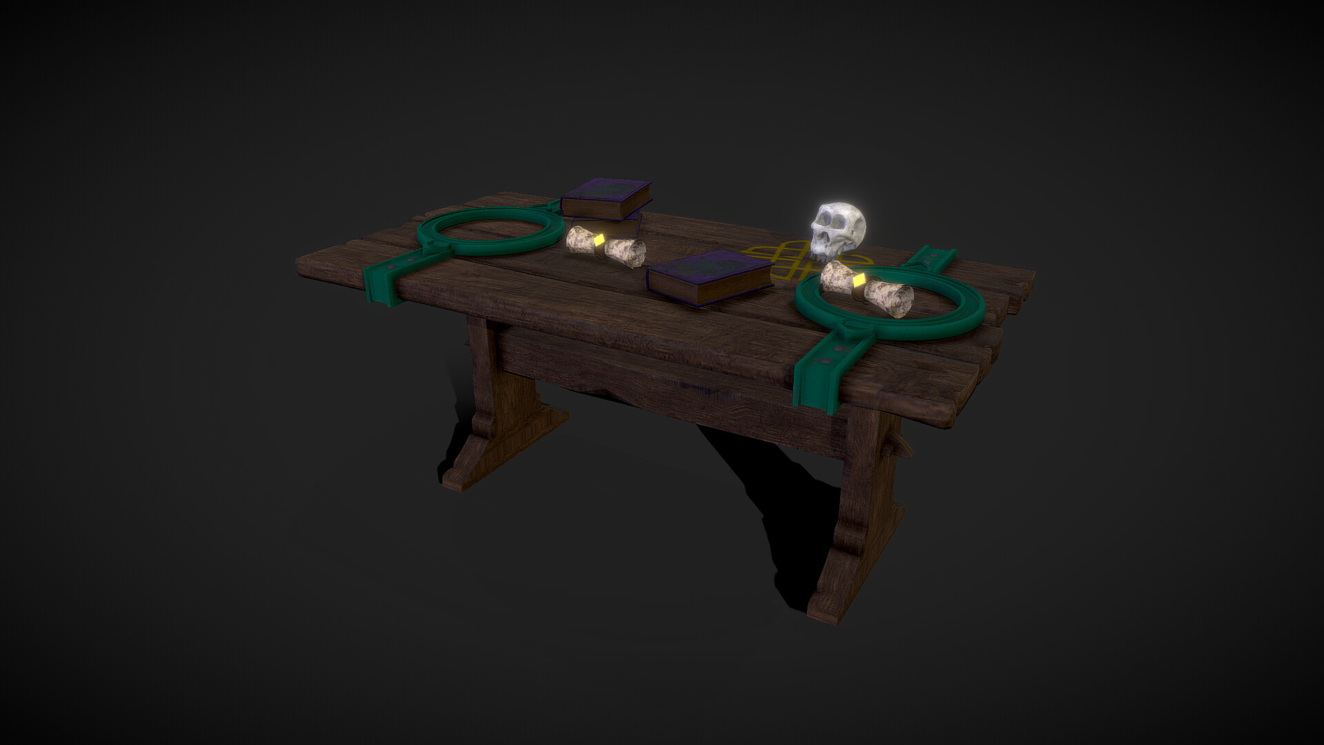 ArtStation - Wizard's Table