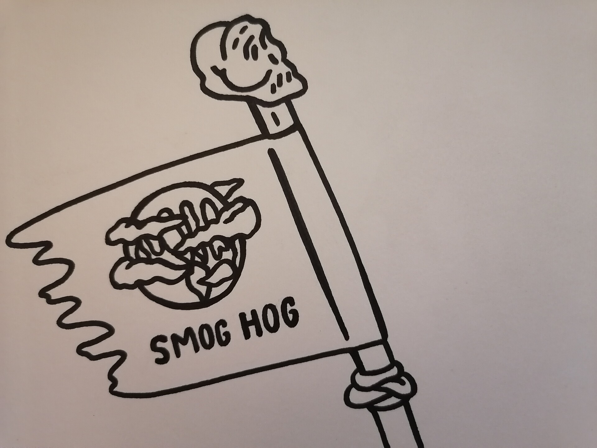 ArtStation - Smog Hog