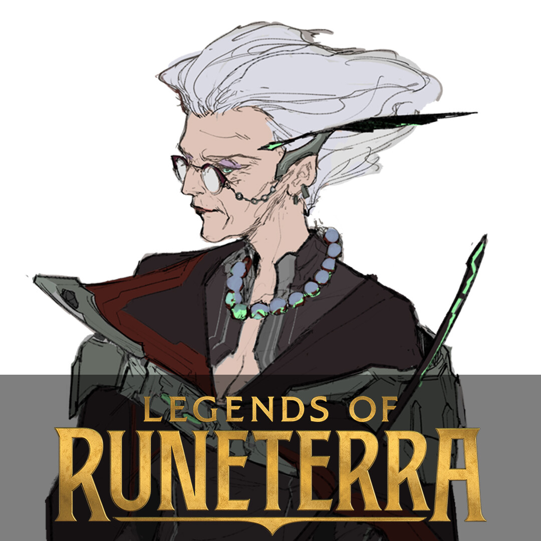 ArtStation - Headmistress Telsi