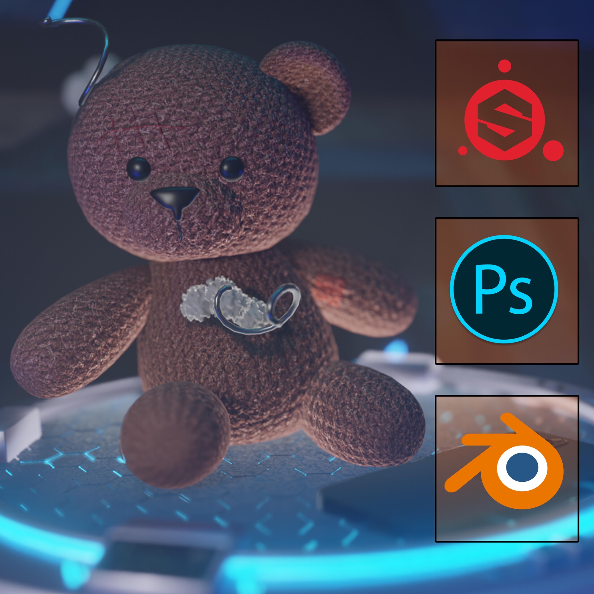 ArtStation - Forced worker power (Animation)