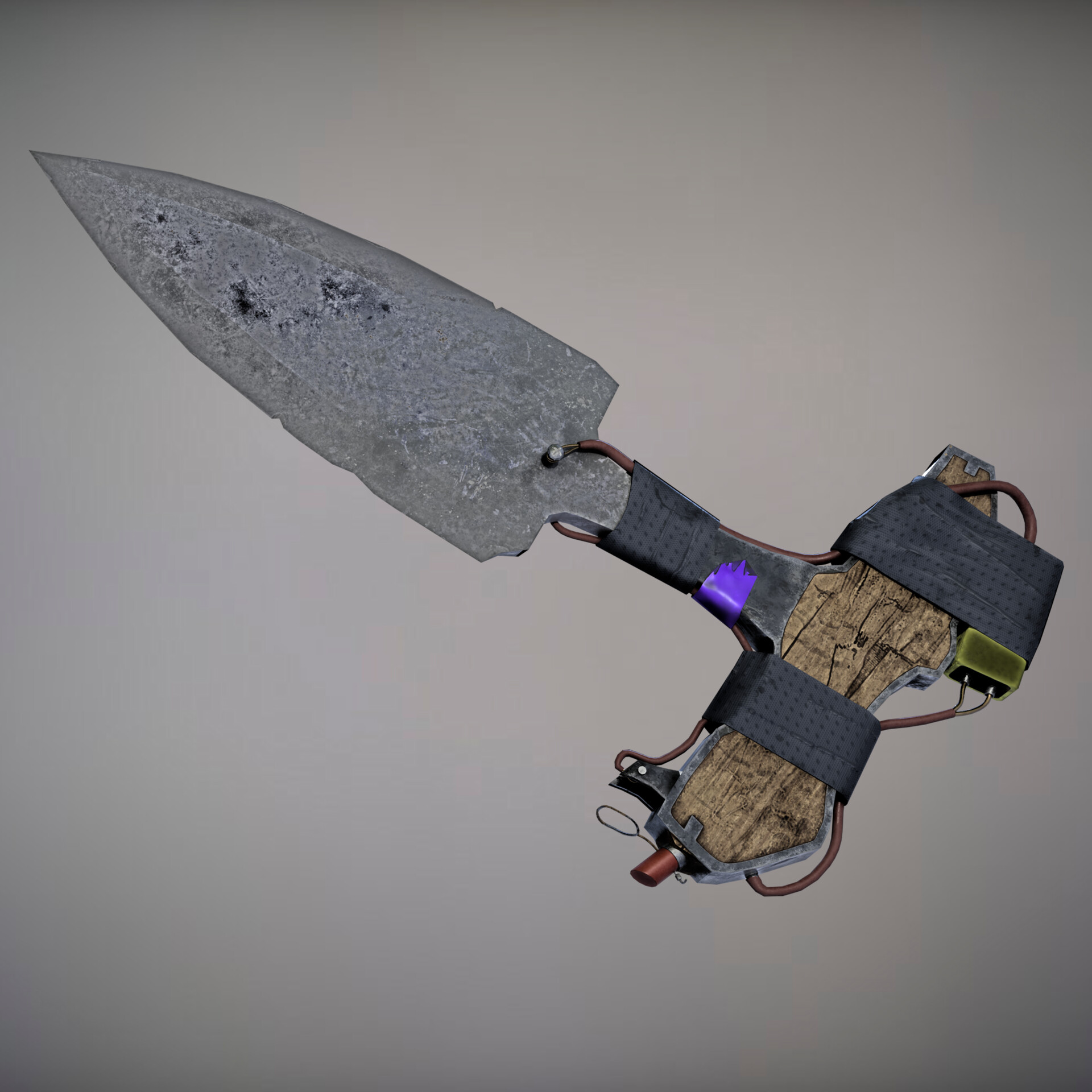 ArtStation - Knife with a Bomb