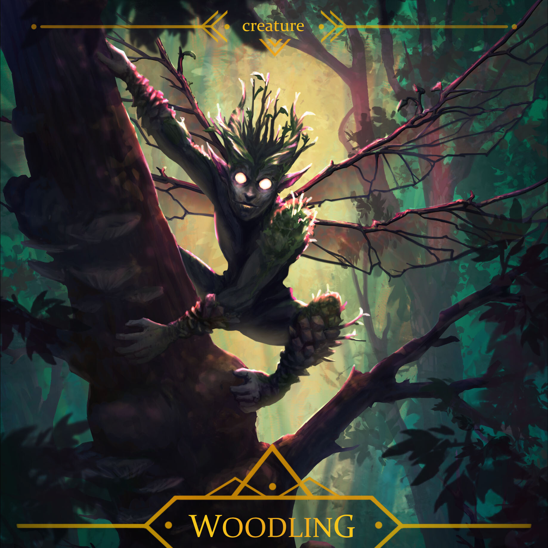 ArtStation - Woodling