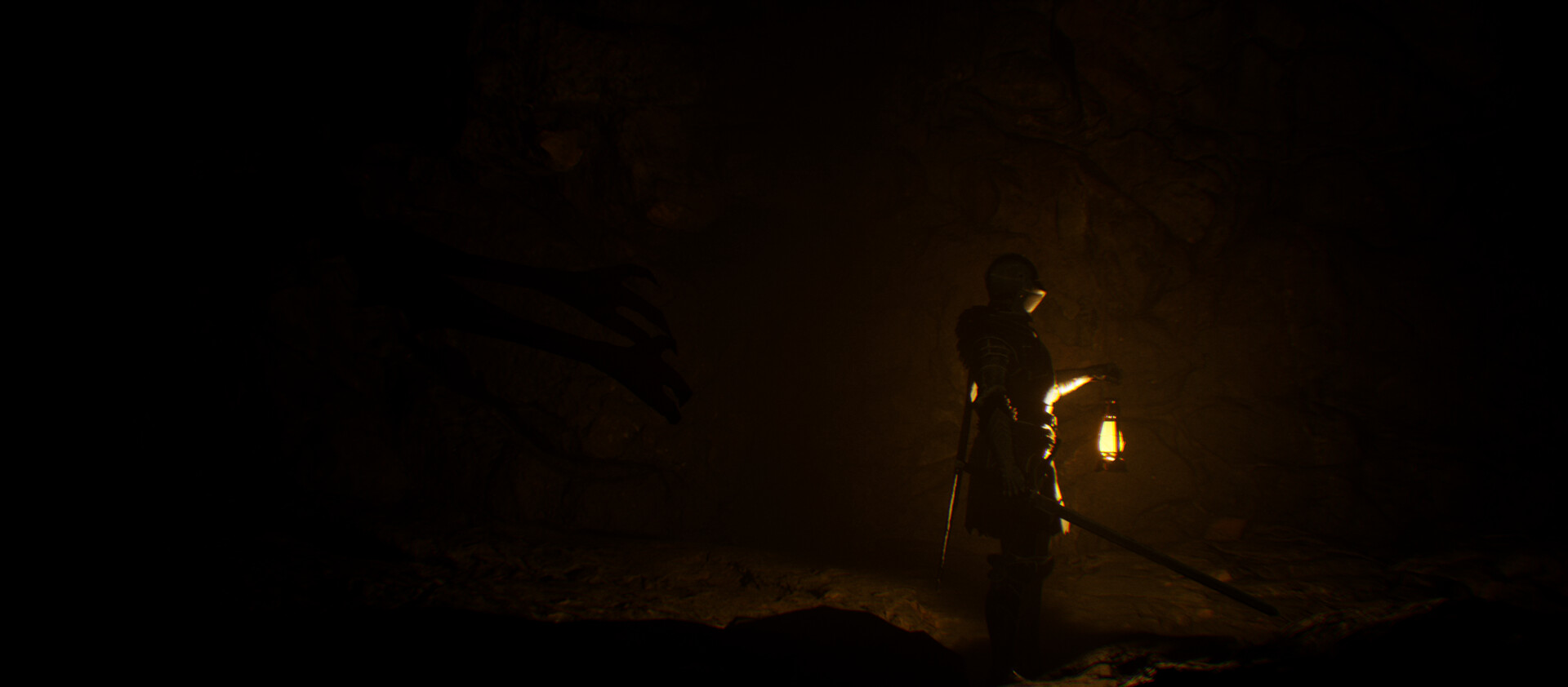 ArtStation - Cave Horror