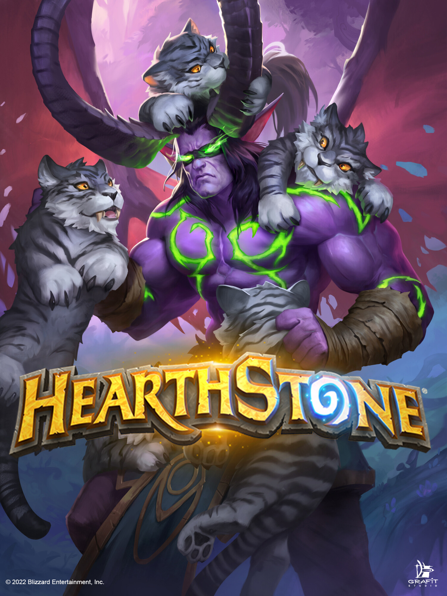 ArtStation - Hearthstone Illustrations