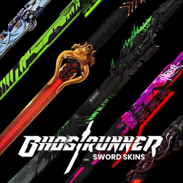 ArtStation - Ghostrunner: Swords