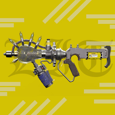 ArtStation - MAD SCIENCE WEAPON