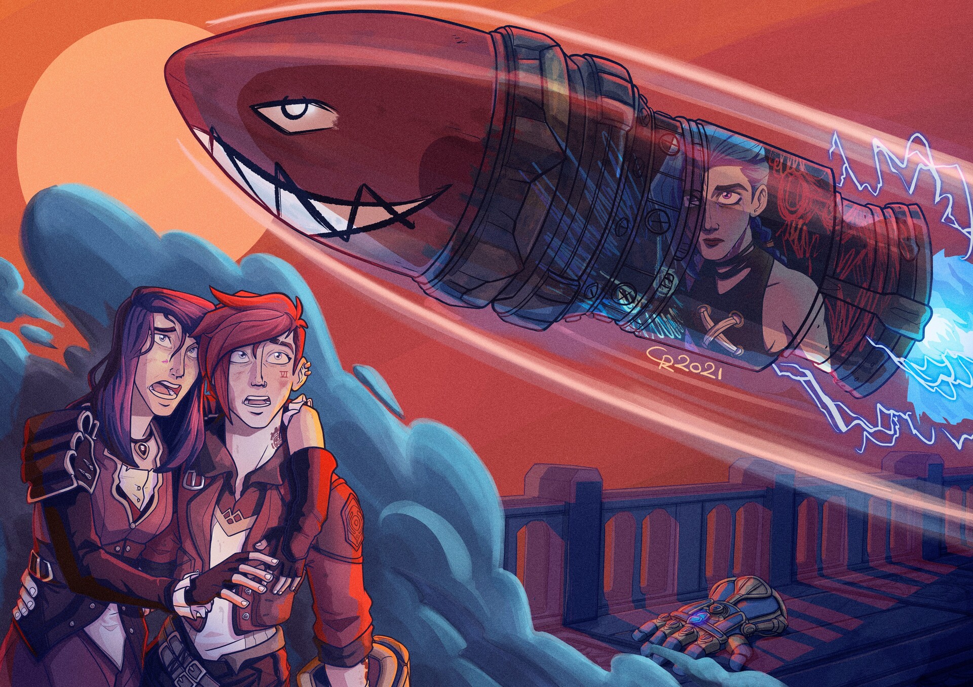 ArtStation - Arcane Fanart