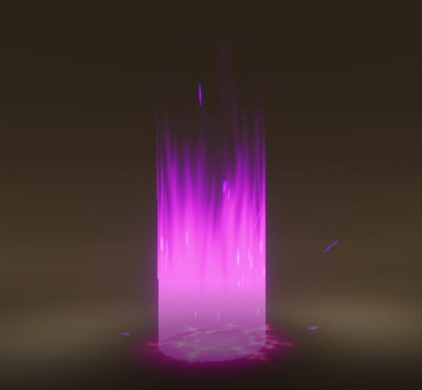 ArtStation - magic explosion