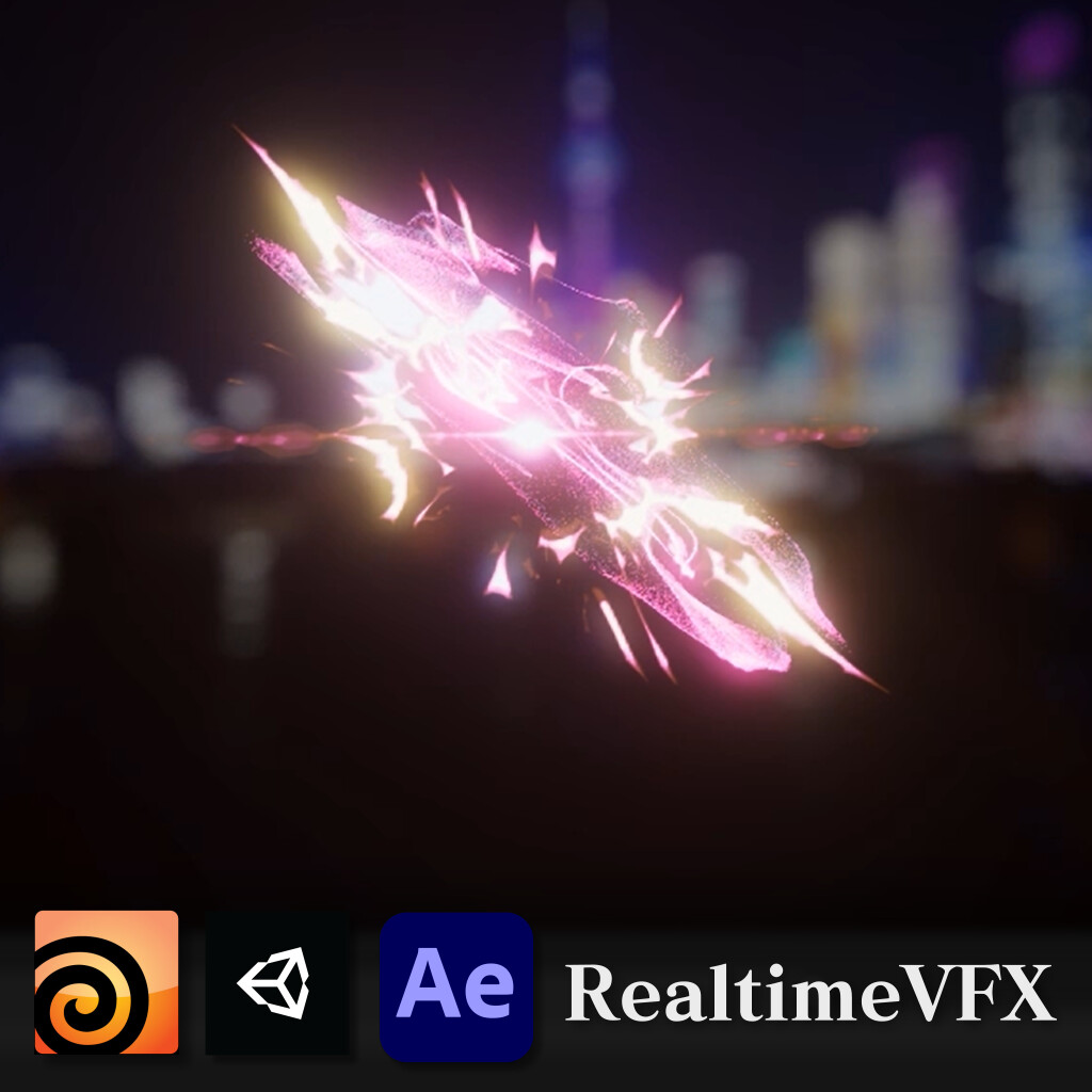 ArtStation - Hit Effects Wip.