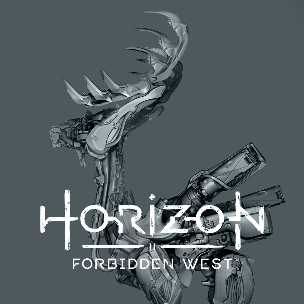 ArtStation - Horizon Forbidden West - Grazer