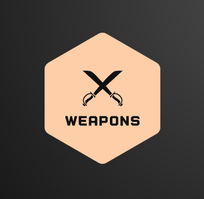 ArtStation - Weapons