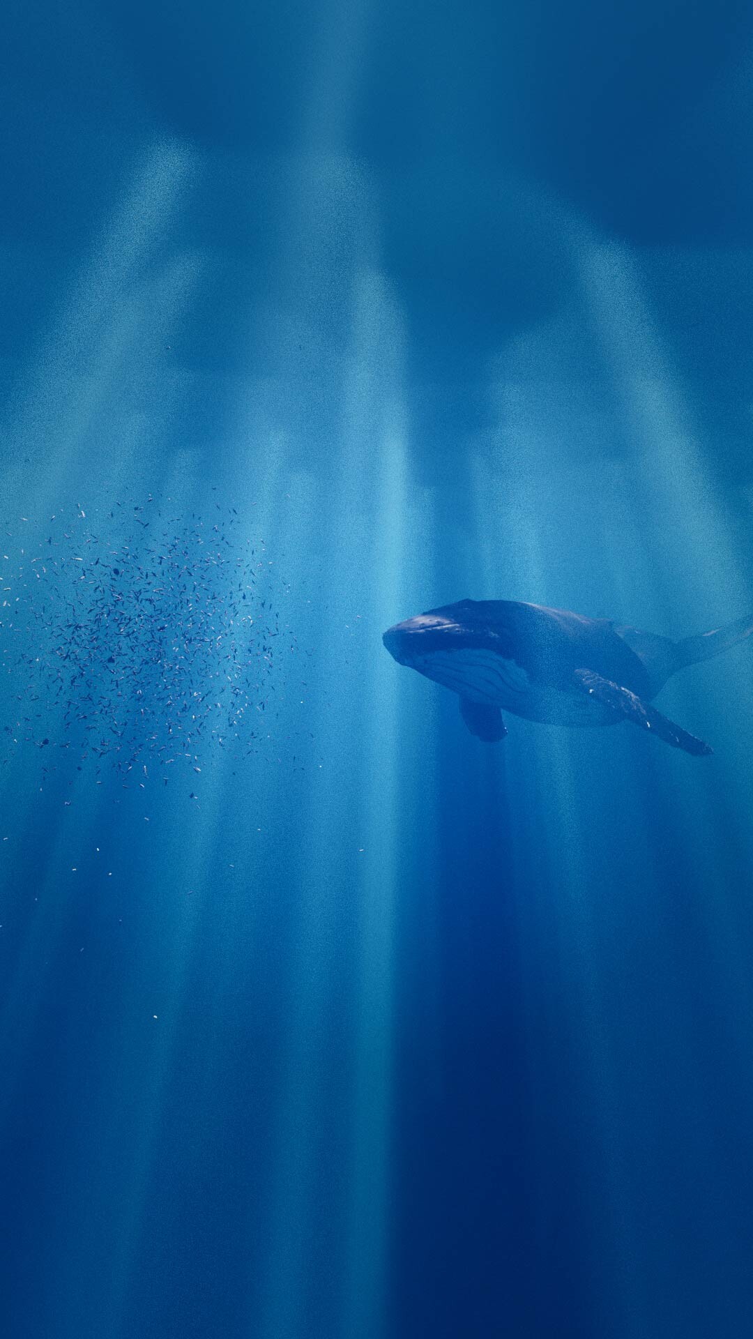 ArtStation - Whale Ocean Scene (Octane, C4D, AE)