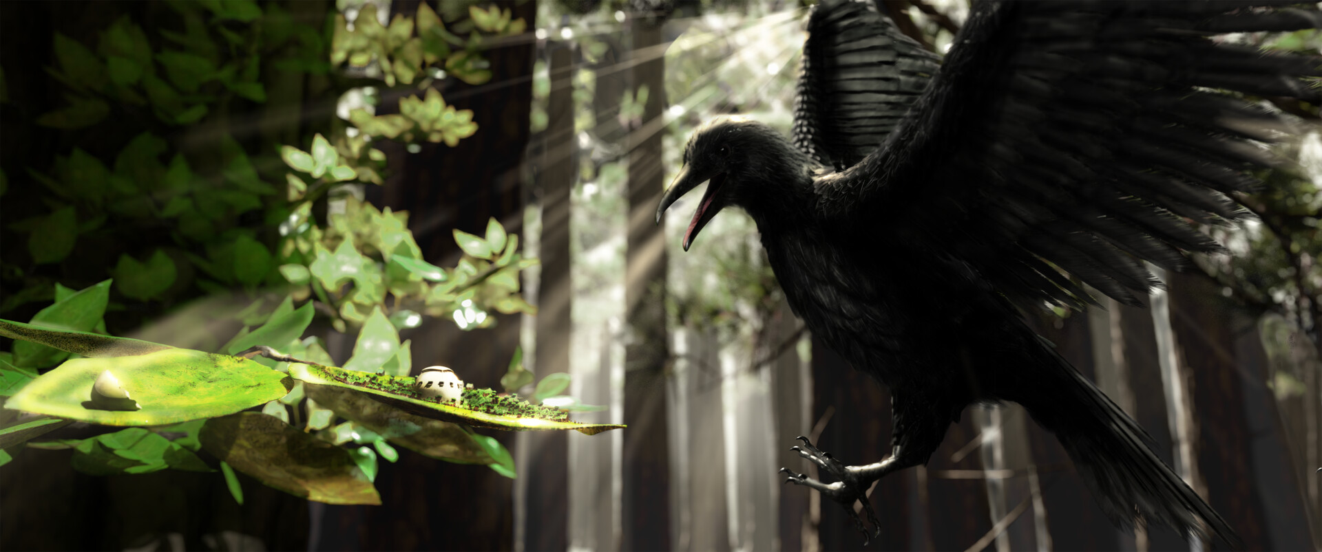 ArtStation - LeafCity Attack