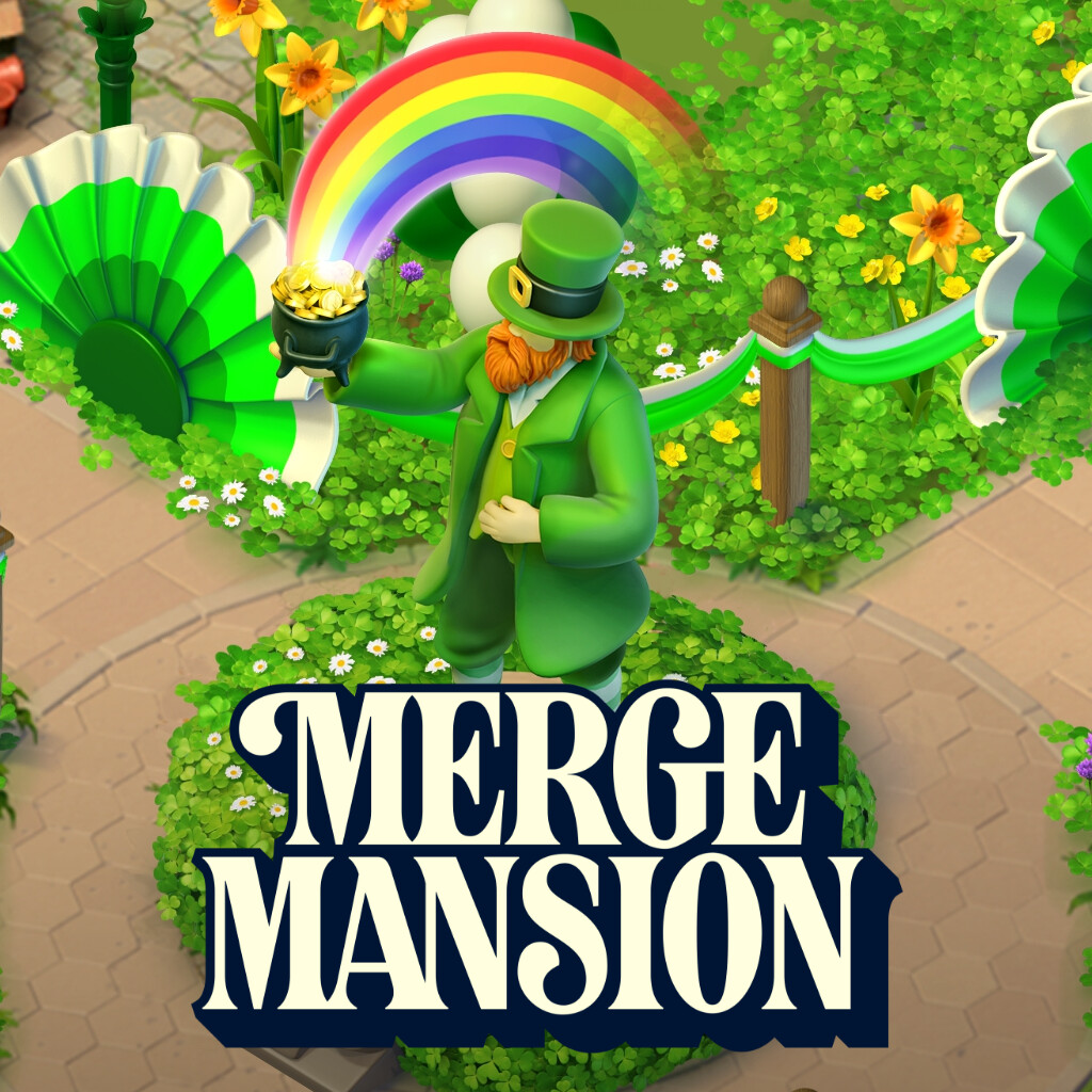 ArtStation - Merge Mansion : St Patricks Day