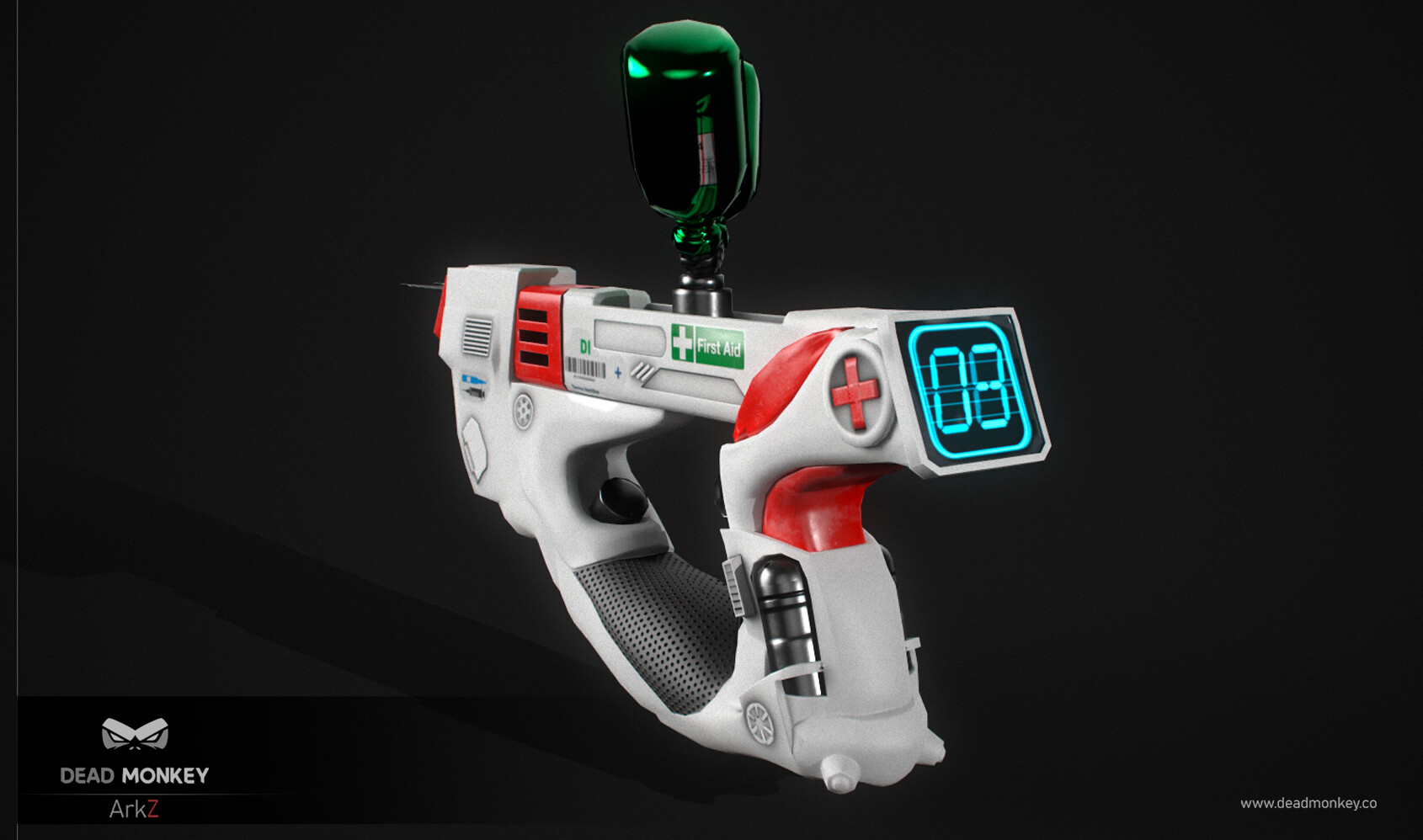 ArtStation - HealingGun