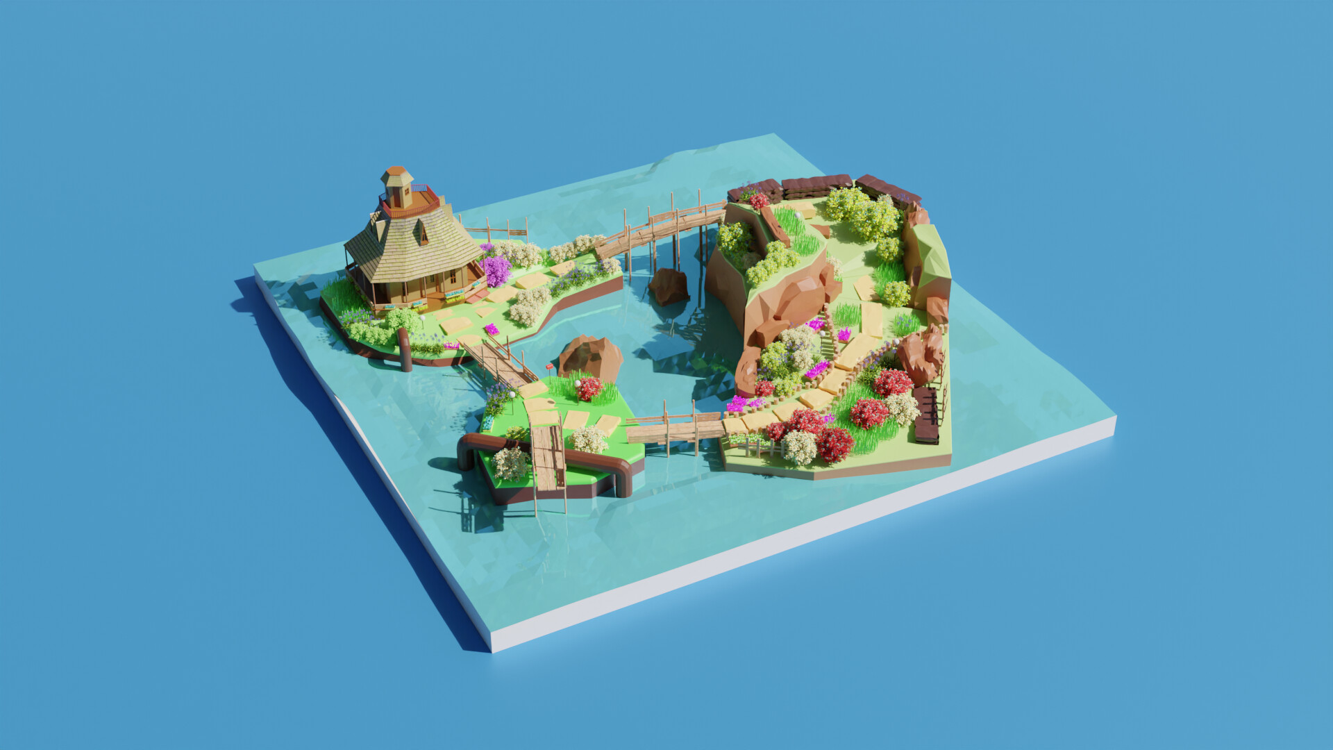 ArtStation - Aerith's House