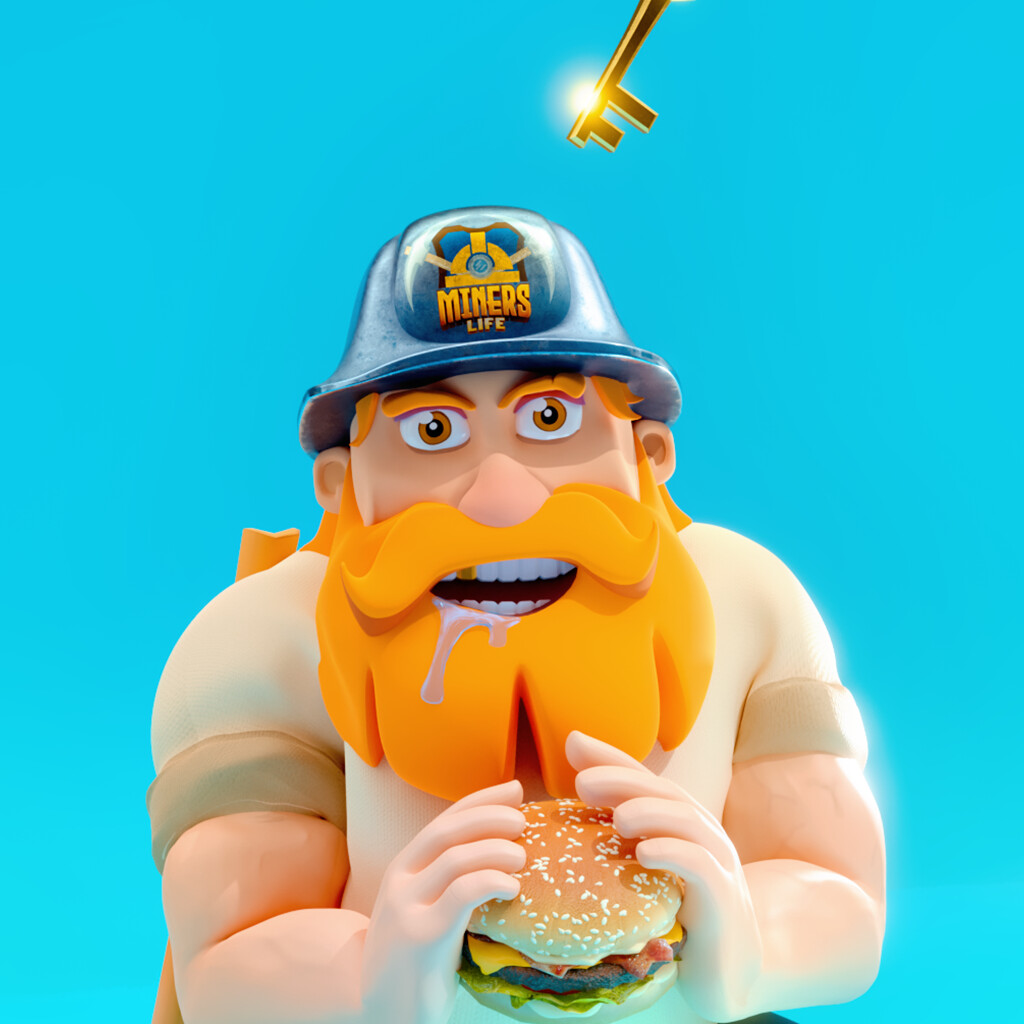 ArtStation - Miner Guy