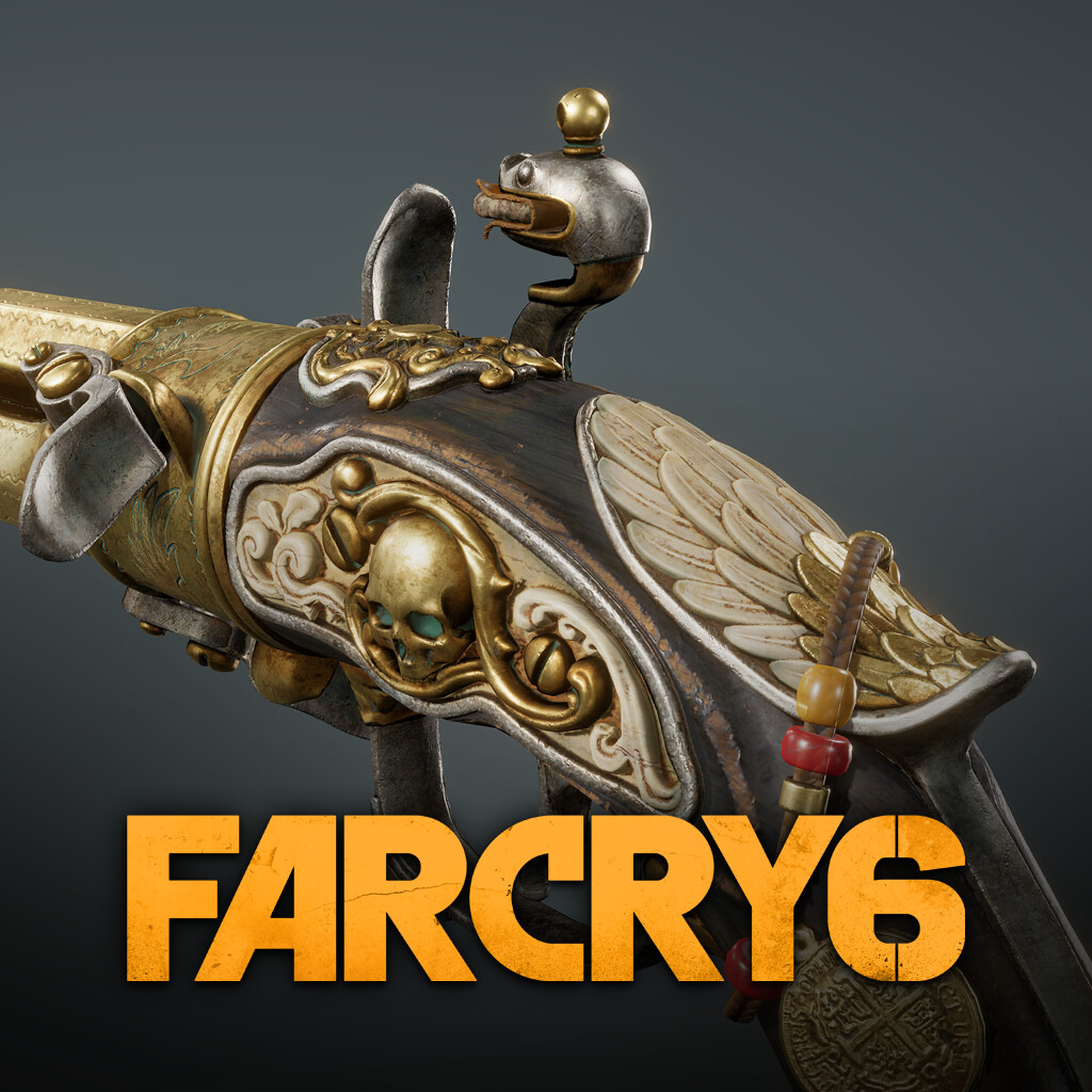 ArtStation - Flintlock, FarCry 6